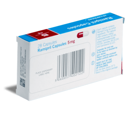 Kup Ramipril online | Lek na nadciśnienie tętnicze | Vivami.co