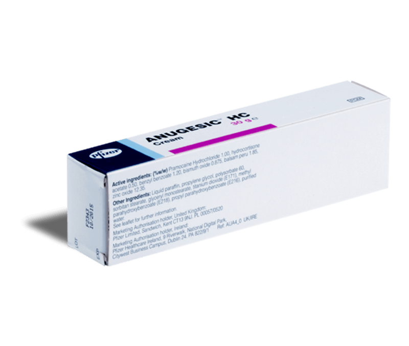 Anugesic kaufen | Anugesic-HC gegen Hämorrhoiden online