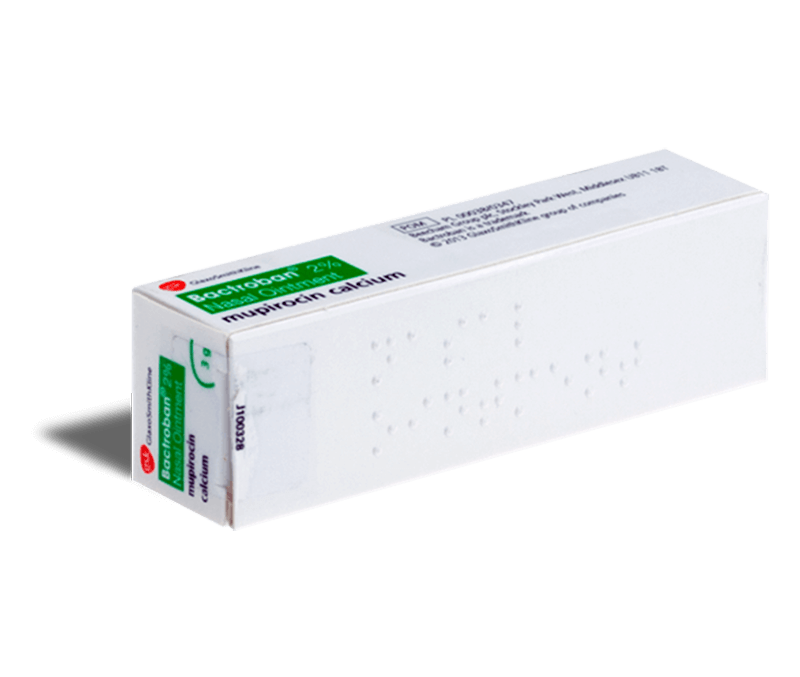 Kup Bactroban maść do nosa online | Mupirocyna | Apteka Vivami.co