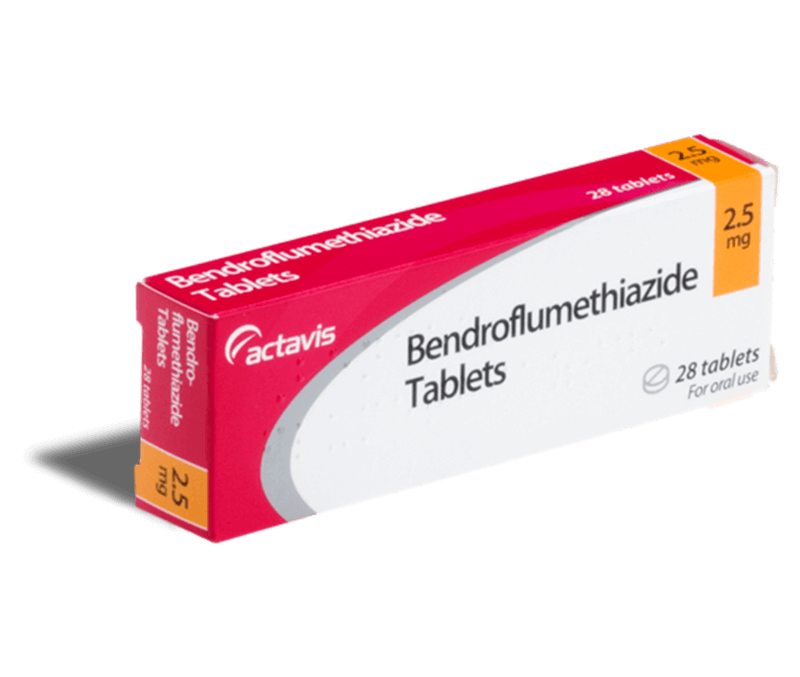 Acheter Bendroflumethiazide en ligne, livraison rapide | vivami.co