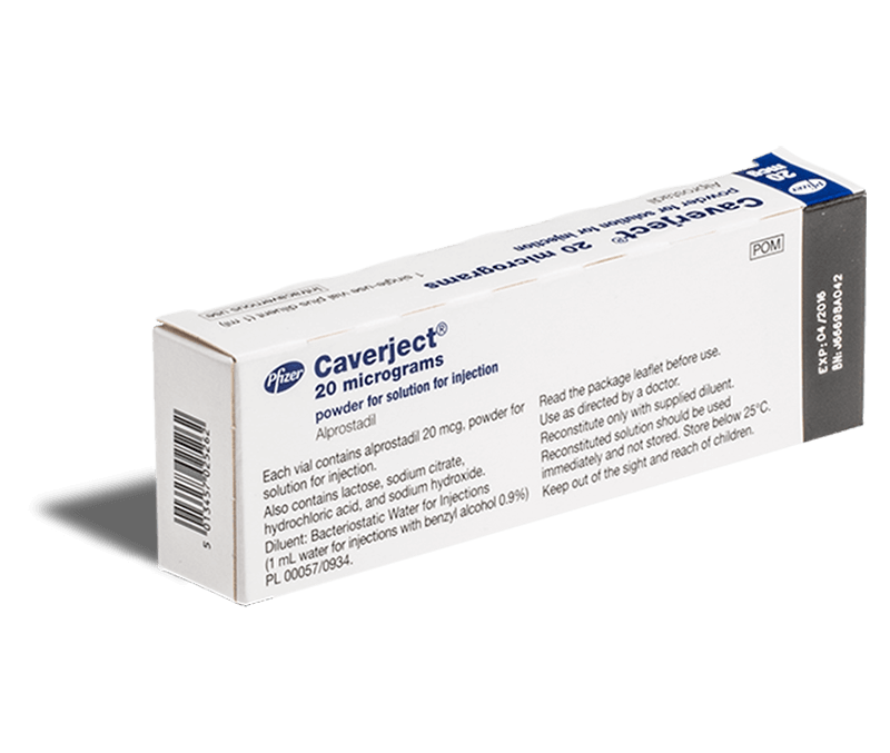 Caverject (Alprostadil): Acquista Online | Vivami