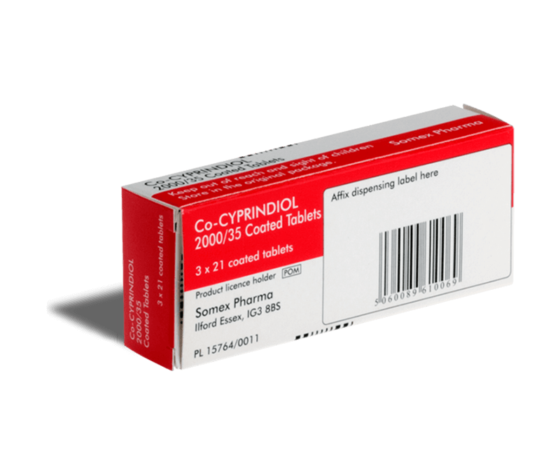 Acheter Co-Cyprindiol en ligne, livraison rapide | vivami.co