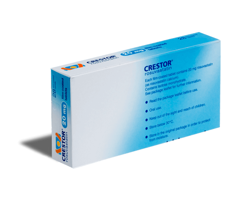 Acheter Crestor en ligne, livraison rapide | vivami.co