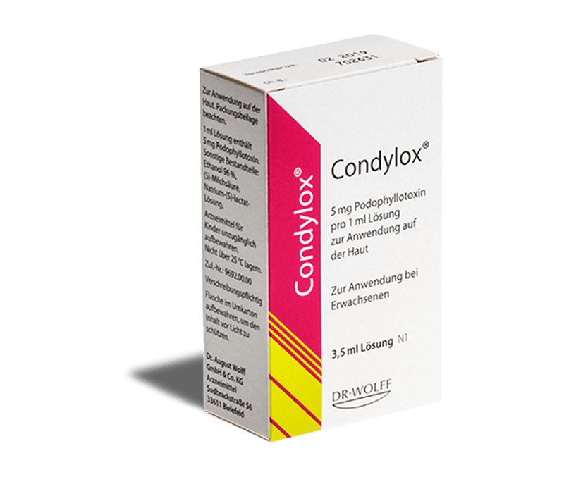 Condyline online kaufen | Condyline gegen Genitalwarzen