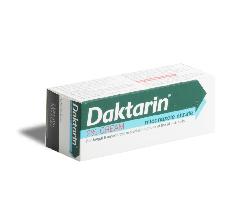 Daktarin crème et poudre: achetez votre traitement IVivami.co France