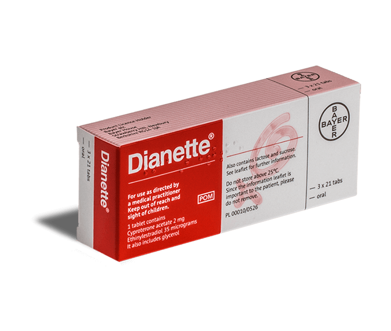 Acheter Diane 35 en ligne | Ordonnance - Prix - Livraison | Vivami.co