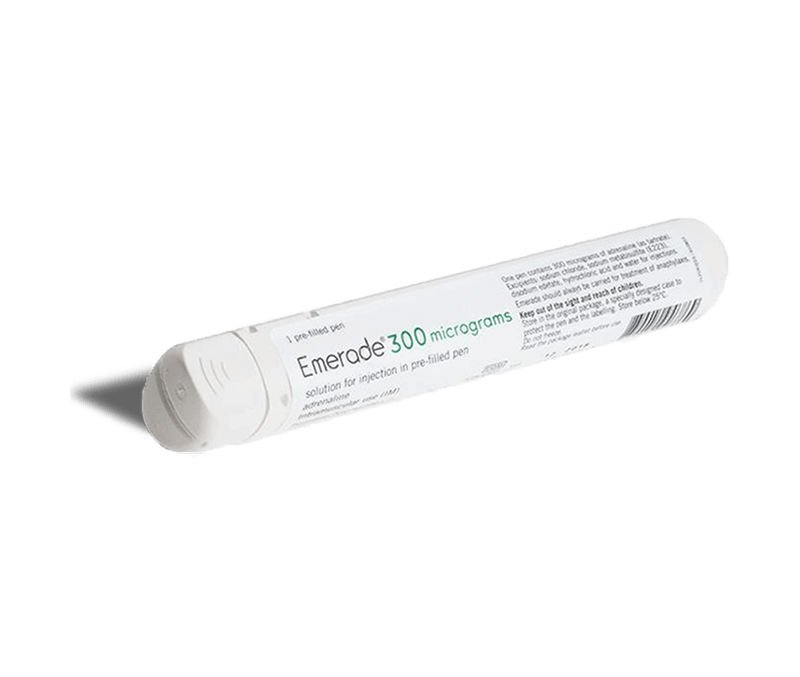 Acheter Emerade 300mcg (Auto-injecteur d'adrénaline) - Vivami.co