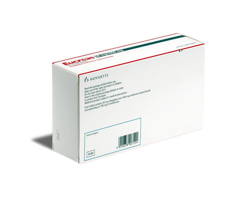 Acheter Eucreas en ligne, livraison rapide | vivami.co