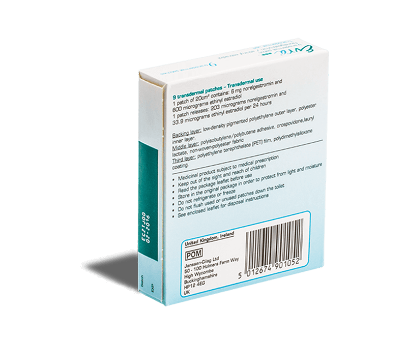 Acheter Patch contraceptif Evra | Livraison 48h | Vivami.co