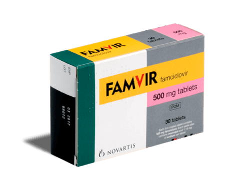 Acheter Famvir 125mg, 250 mg et 500 mg en ligne | Vivami.co