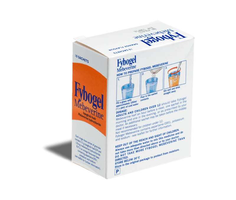 Acheter Fybogel Mebeverine en ligne, livraison rapide | vivami.co