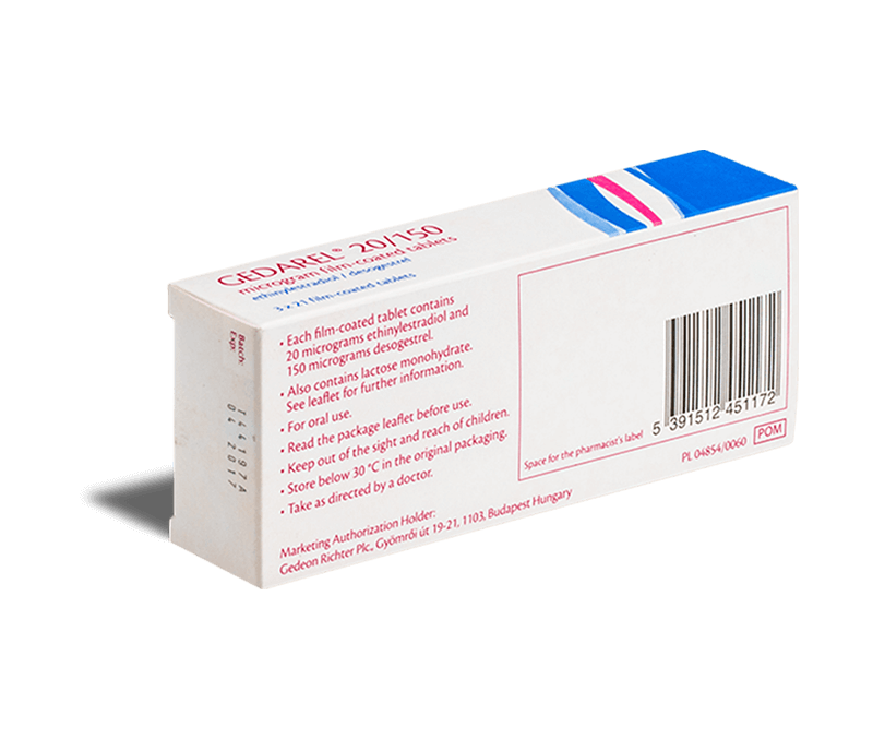 Acheter Gedarel en ligne, livraison rapide | vivami.co