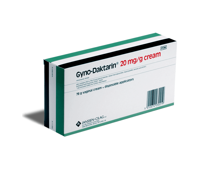 Gyno-Daktarin Online Kaufen: Effektives Antipilzmittel