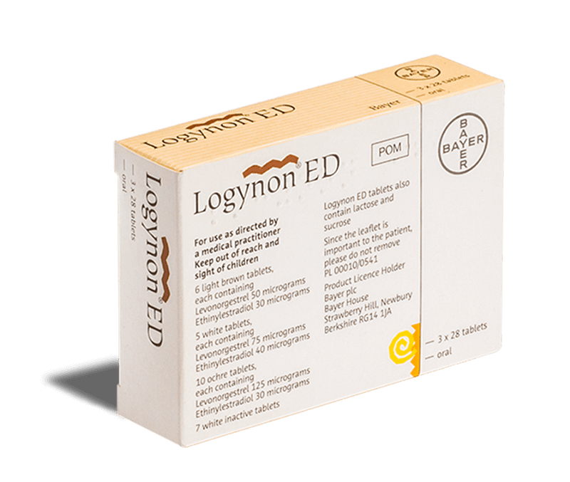 Logynon | Kup Logynon® online - Darmowa Dostawa - Recepta Online ...