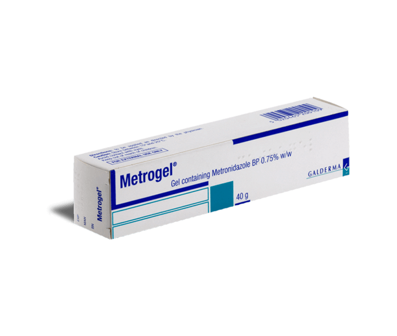 Kup Metrogel online | Metronidazol | Lek na trądzik różowaty | Treated.pl