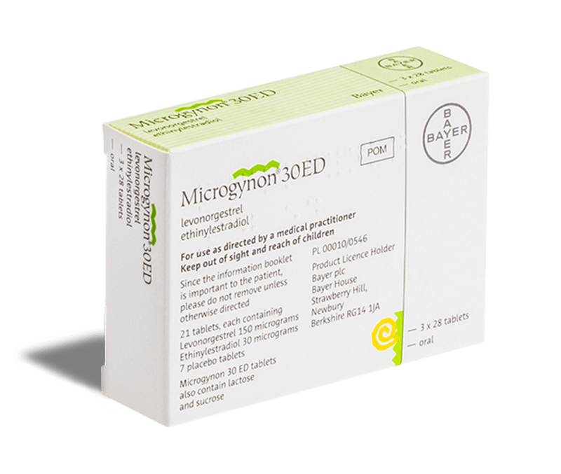 Acheter Microgynon en ligne I Pilule combinée | Livraison 48H | Vivami.co
