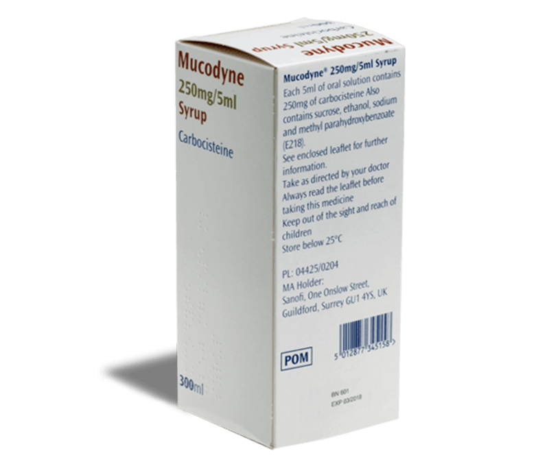 Acheter Mucodyne en ligne, livraison rapide | vivami.co