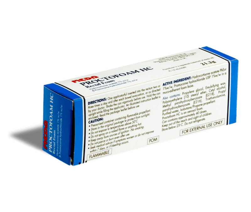 Achetez Proctofoam HC en ligne | Hémorroïdes - Vivami.co