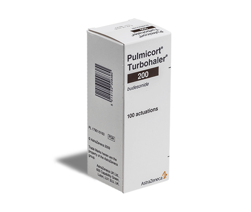 Kup Pulmicort Turbohaler online | Budezonid | Apteka internetowa