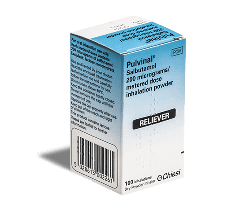 Acheter Pulvinal Salbutamol en ligne, livraison rapide | vivami.co