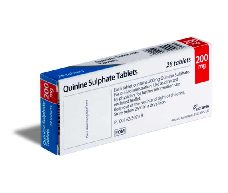 Acheter Sulfate De Quinine en ligne, livraison rapide | vivami.co
