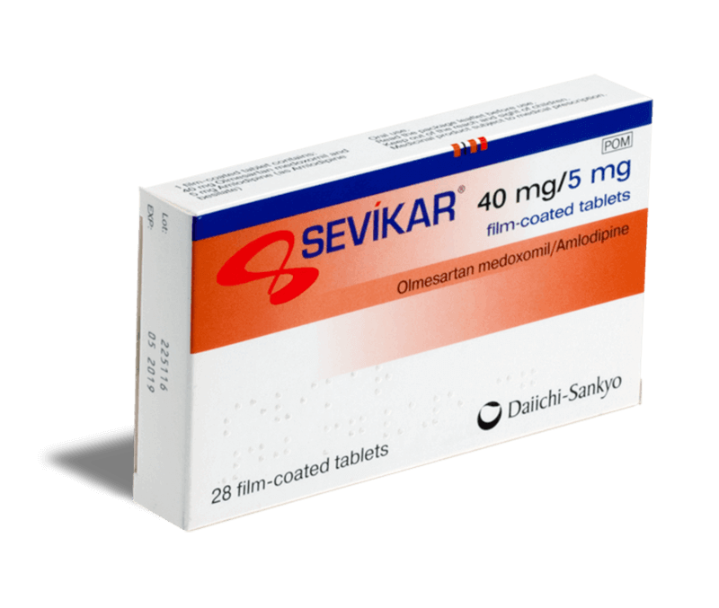 Sevikar Online Kaufen: Effektive Bluthochdruckbehandlung