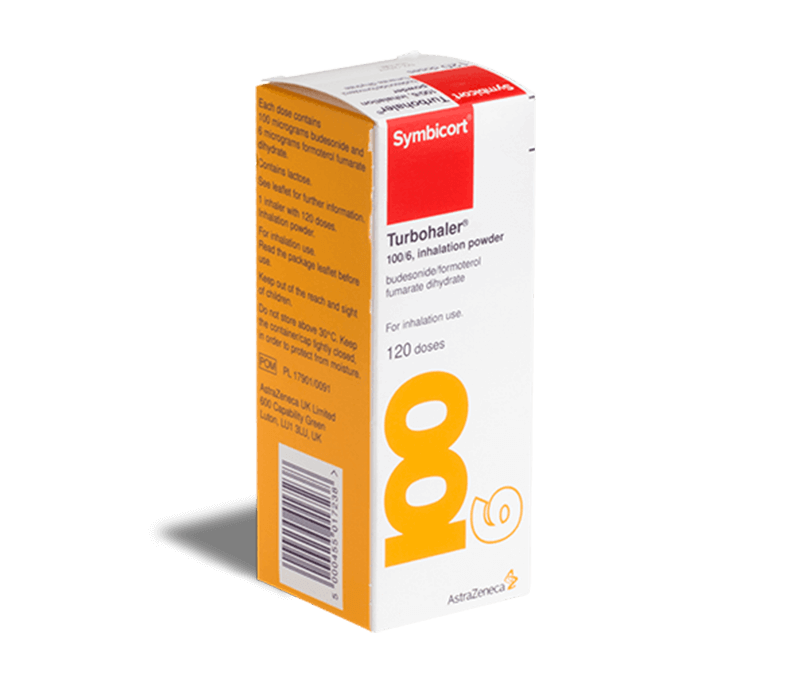 Achetez Symbicort {Asthme} en ligne | livraison 24h - Vivami.co