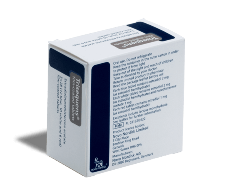 Trisequens Online Kaufen: Effektive HET Pille, Gratis Versand