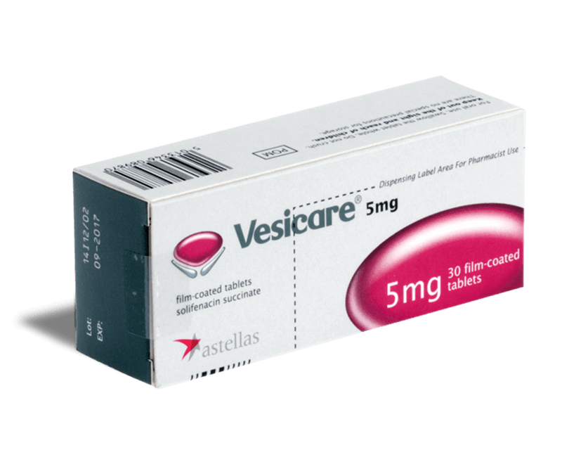 Acheter Vesicare en ligne | Livraison 48h | Vivami.co