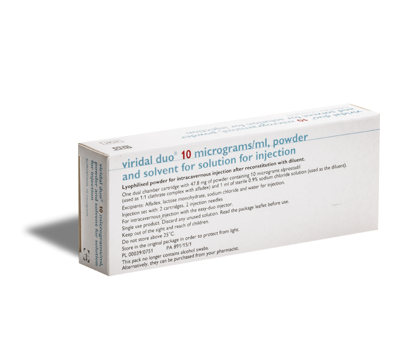 Acheter Viridal Duo en ligne - Livraison 24h I Vivami.co