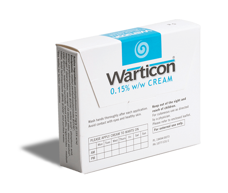 Acheter Warticon I Traitement contre les verrues génitales | Vivami.co