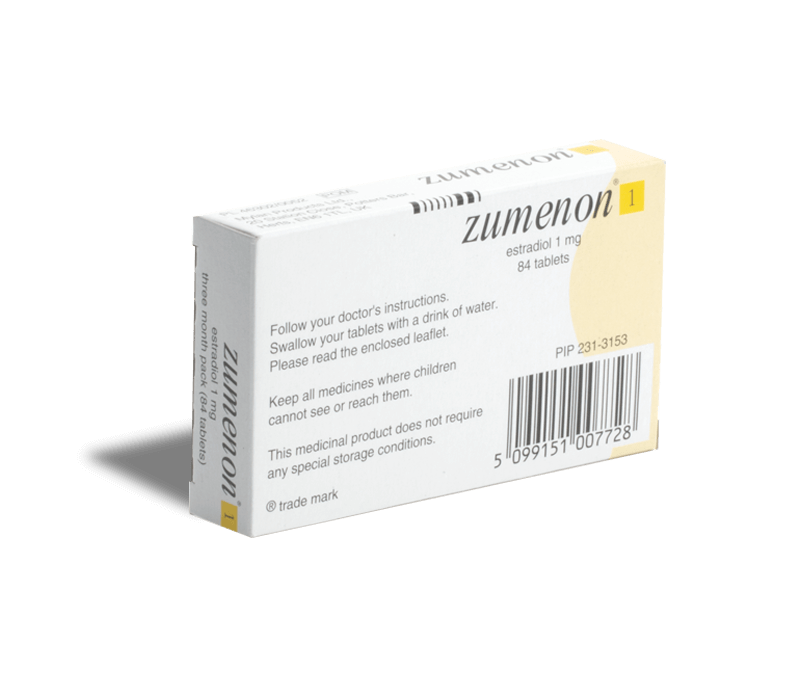Traitement Ménopause: achetez Zumenon en ligne I Vivami.co