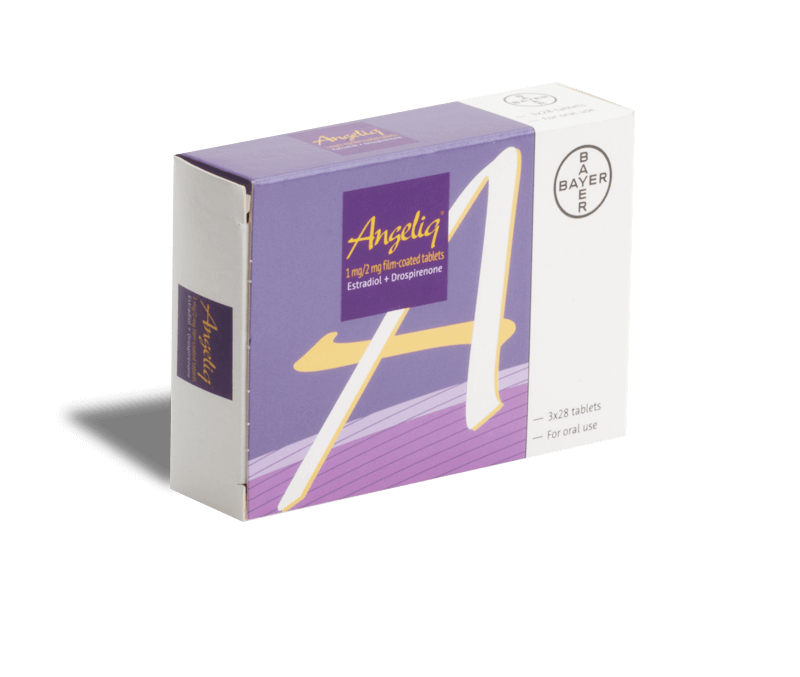 Ménopause: acheter votre traitement Angeliq I Vivami.co France