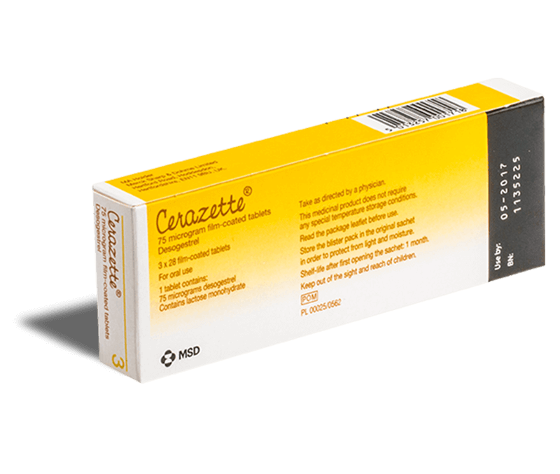 Acheter Cerazette (Optimizette) en ligne - Livraison rapide | Vivami.co