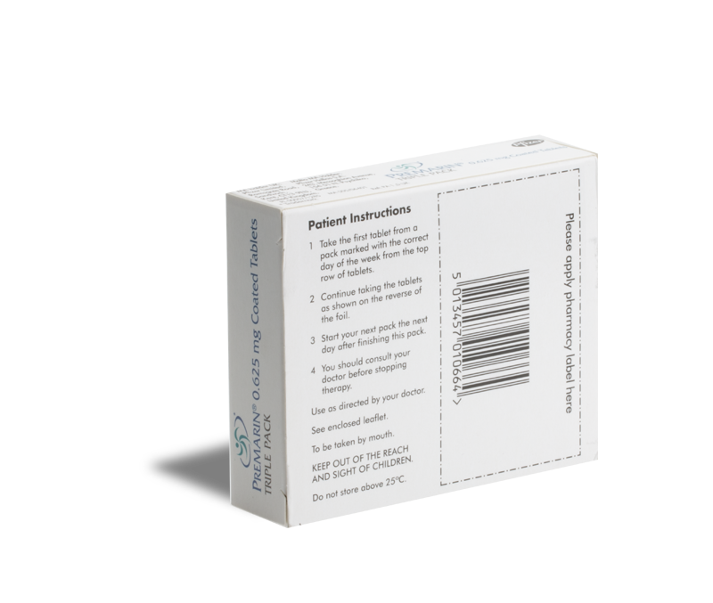 Premarin (oestrogènes conjugués): achetez votre traitement en ligne